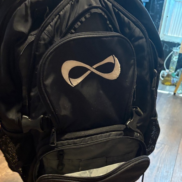 NFINITY | Bags | Nfinity Black Backpack With Iconic Logo | Poshmark